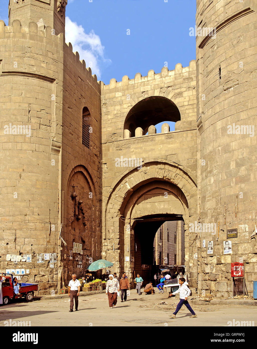 Gate of cairo hi-res stock photography and images - Alamy