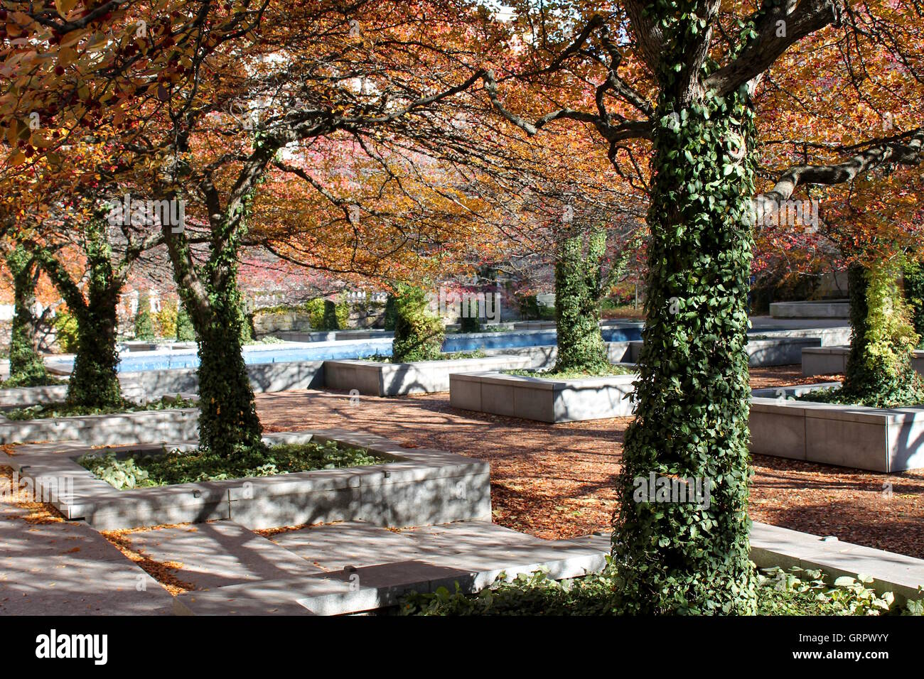 Downtown wallpapers hi-res stock photography and images - Alamy