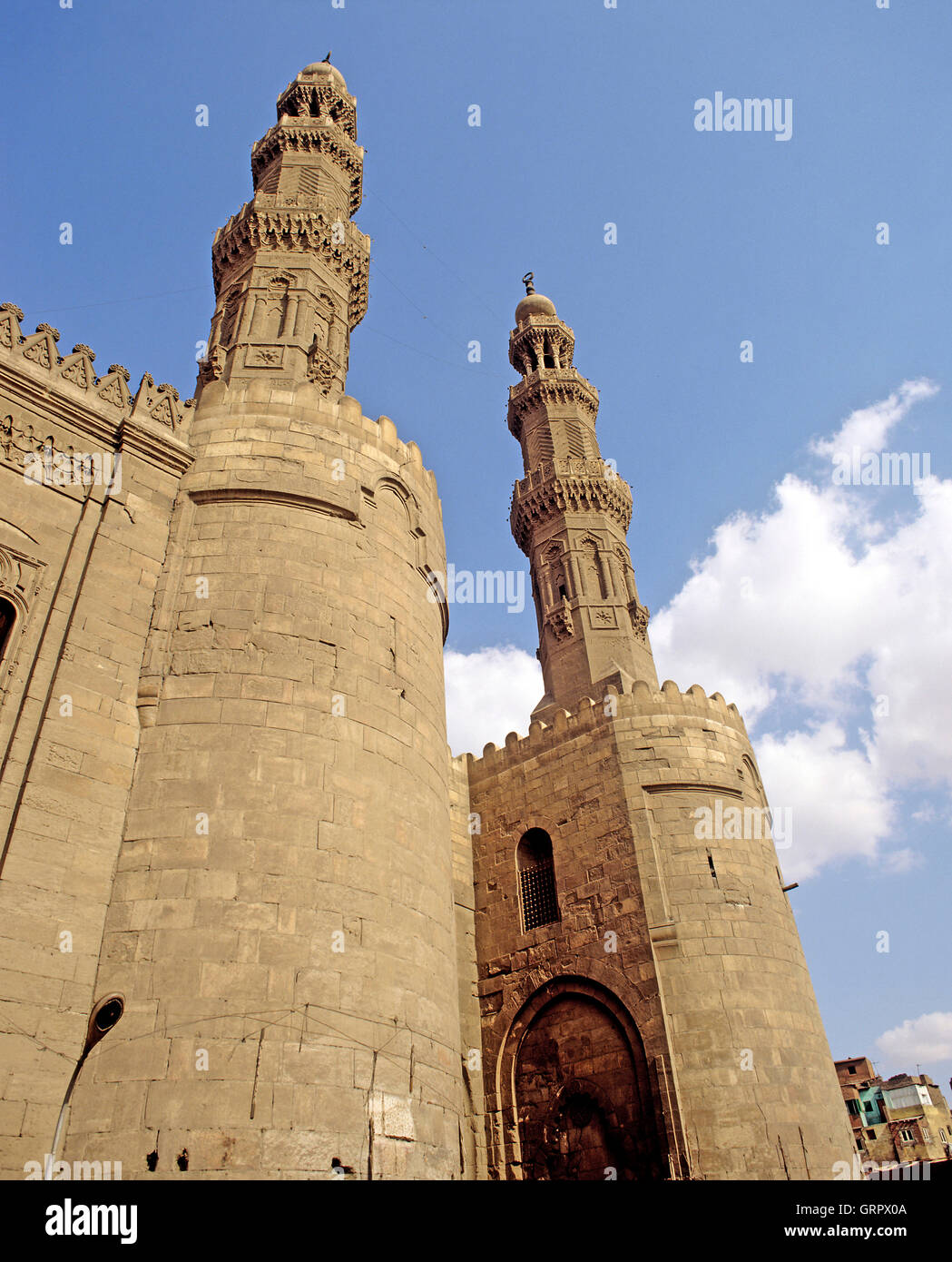 Egypt cairo city gates hi-res stock photography and images - Alamy