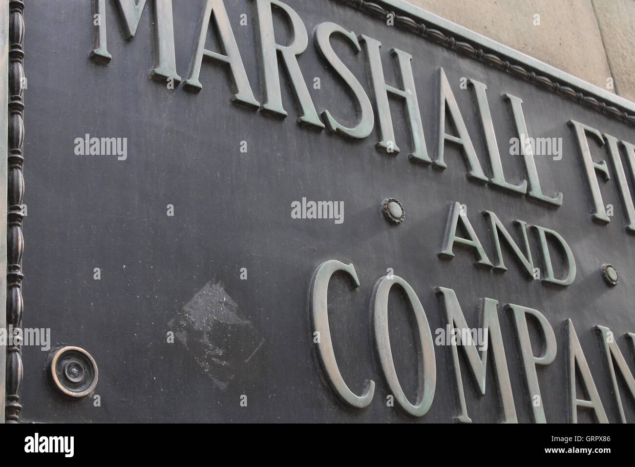 Marshall fields hi-res stock photography and images - Alamy
