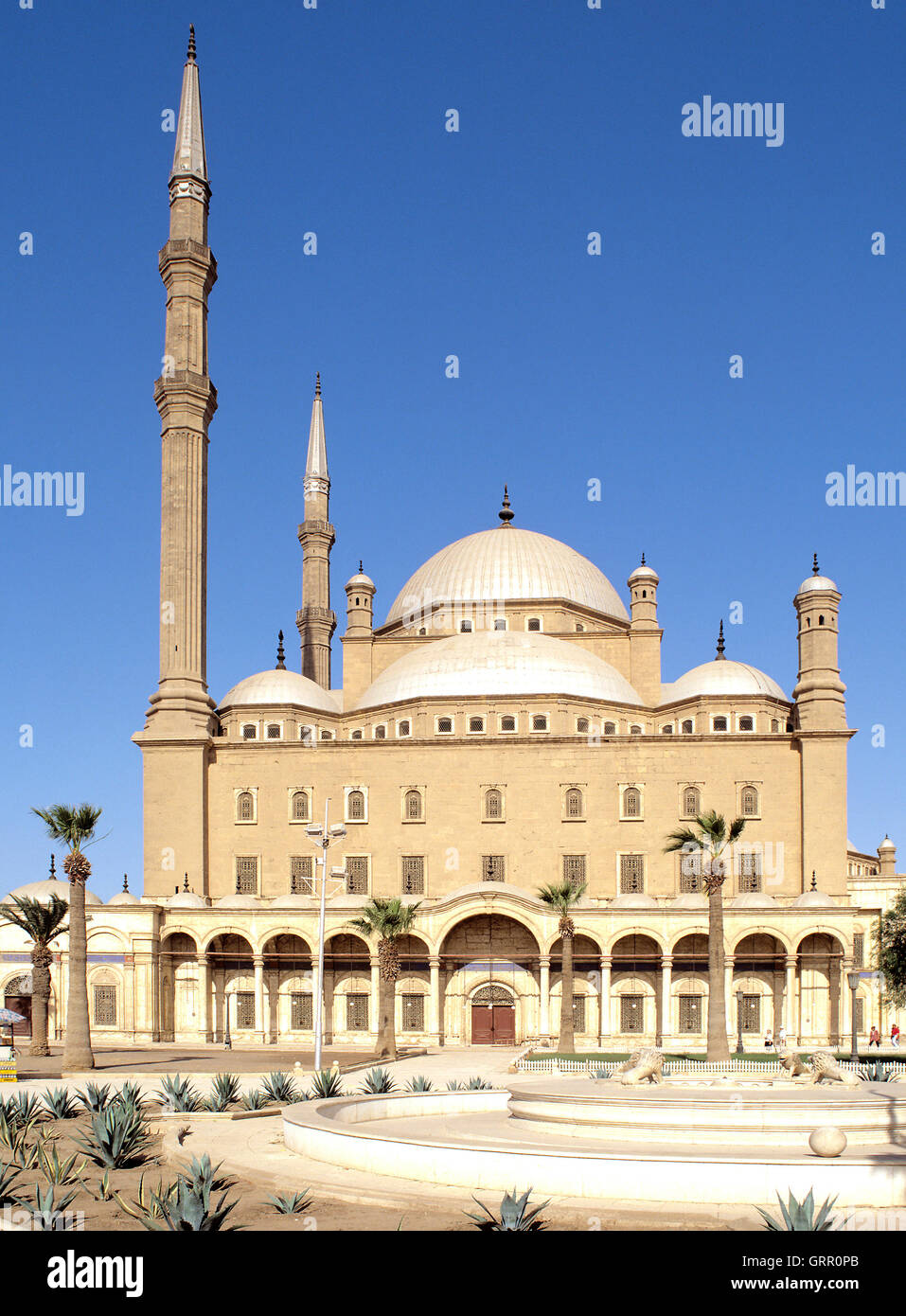 Mohammed Ali Mosque, Cairo, Egypt Stock Photo - Alamy
