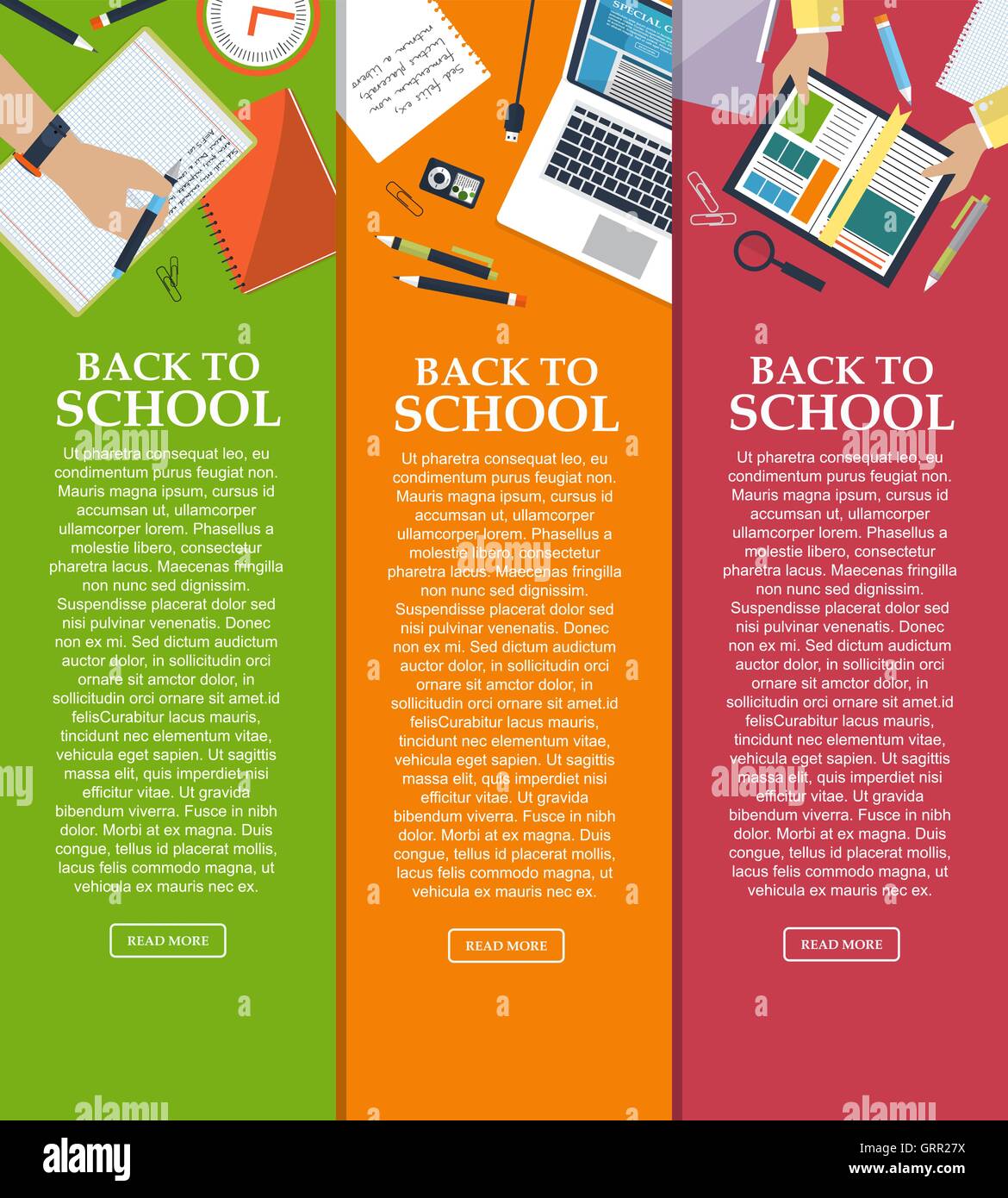 Project work,school Stock Vector Images - Alamy