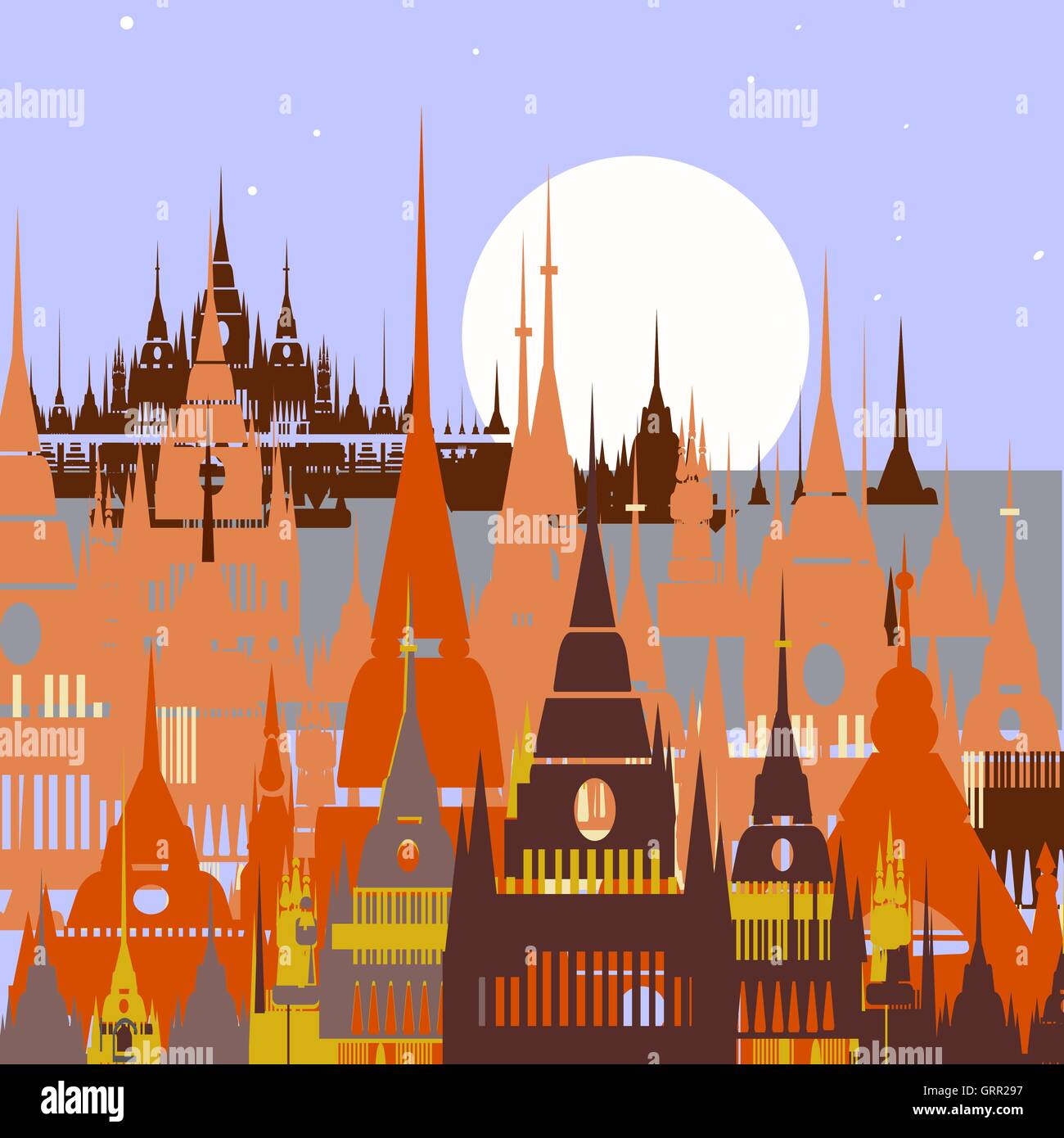 Islamic middle eastern wall Stock Vector Images - Alamy