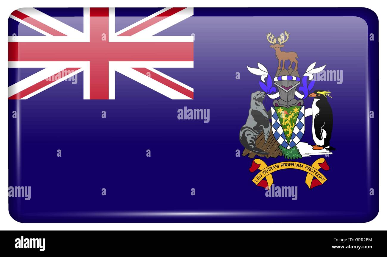 South georgia and the south sandwich islands Stock Vector Images - Alamy