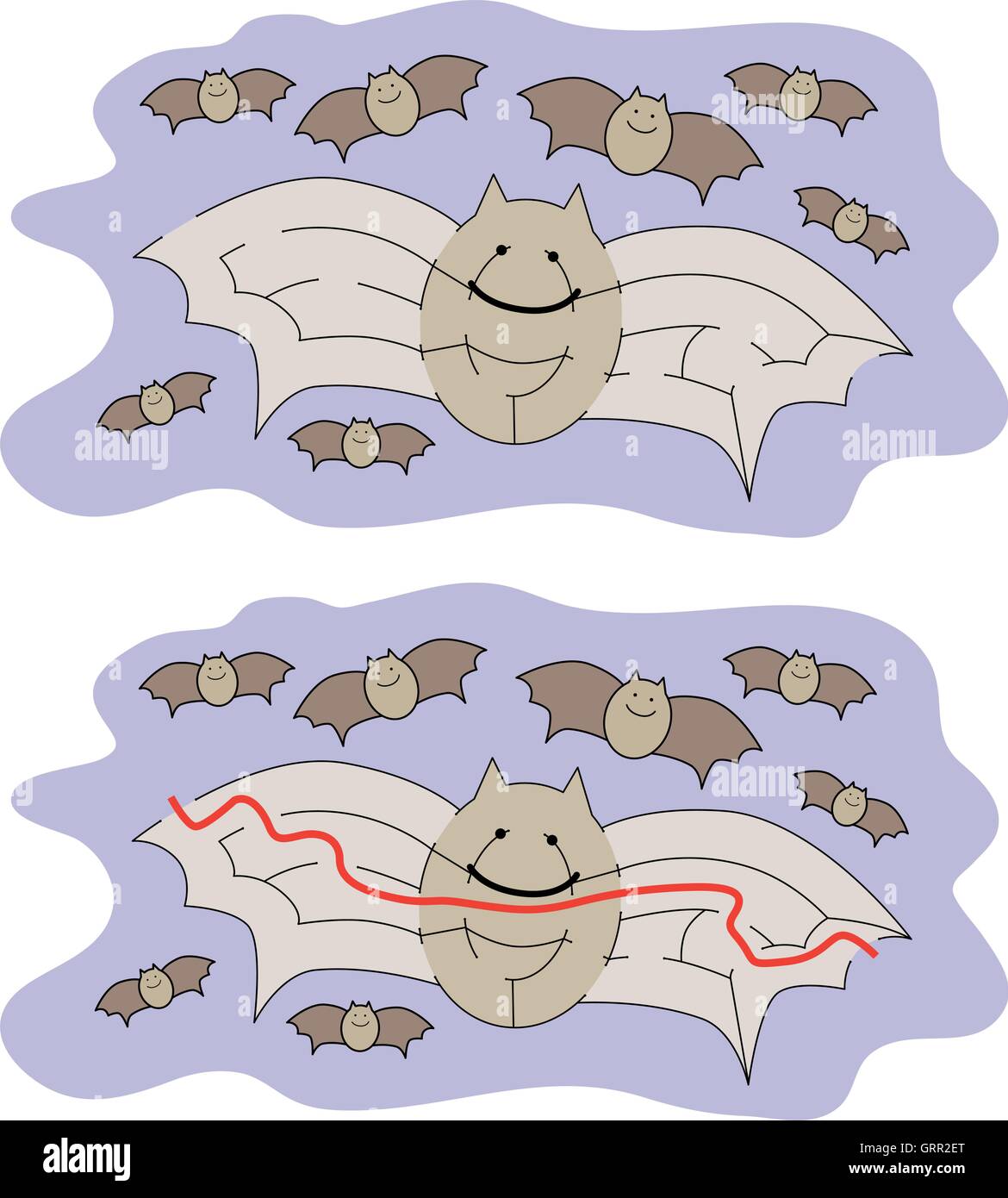 Puzzle bat hi-res stock photography and images - Alamy