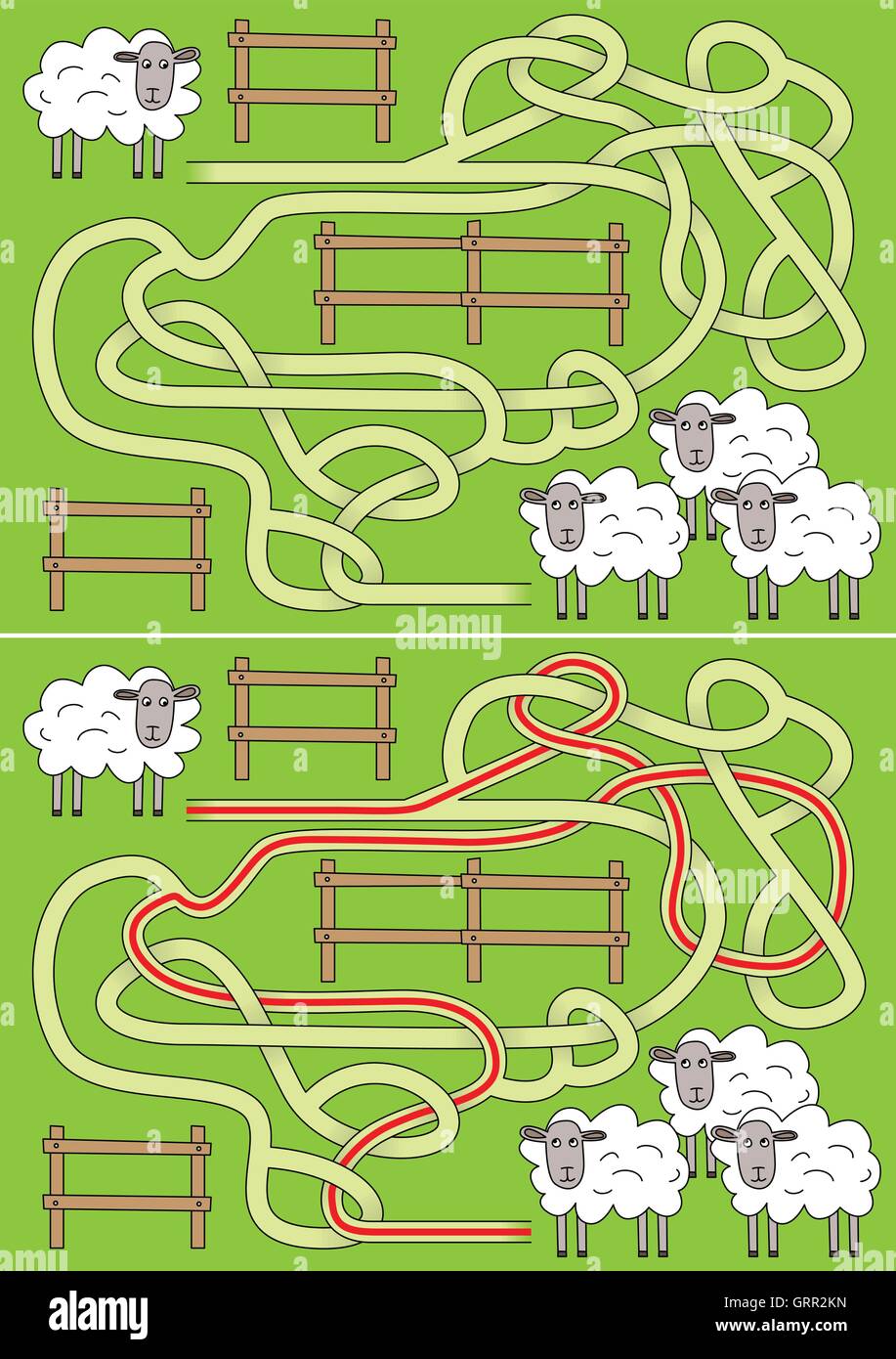 Sheep brain Stock Vector Images - Alamy