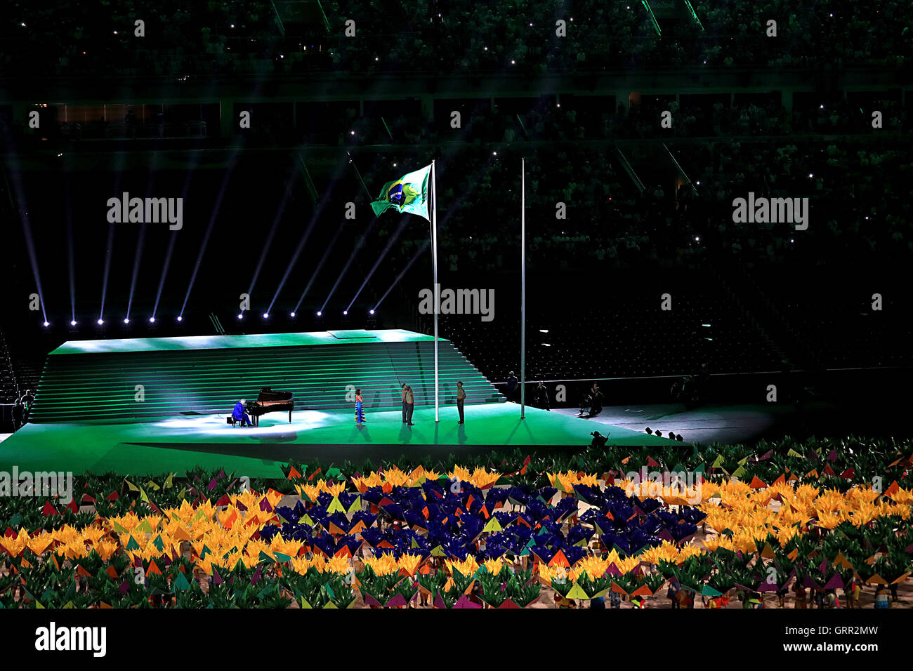 The brazilian national anthem hi-res stock photography and images - Alamy