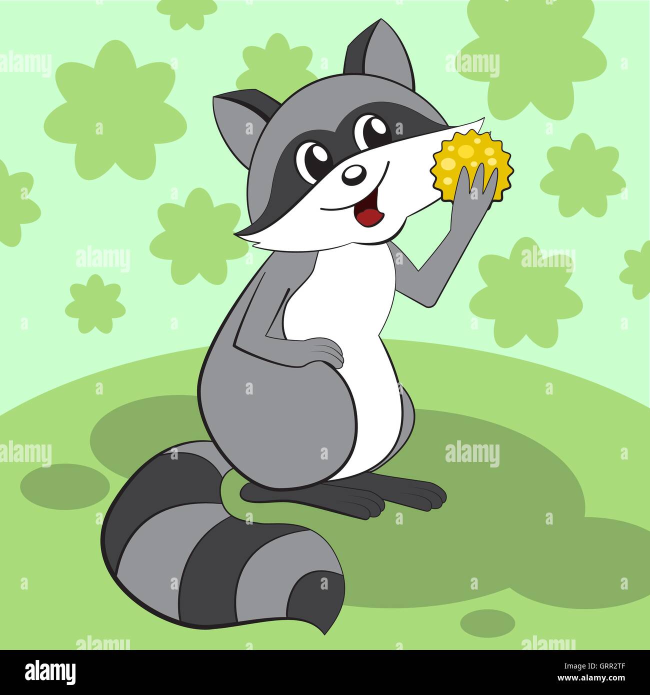 Cartoon Raccoon Stock Photos & Cartoon Raccoon Stock Images - Alamy