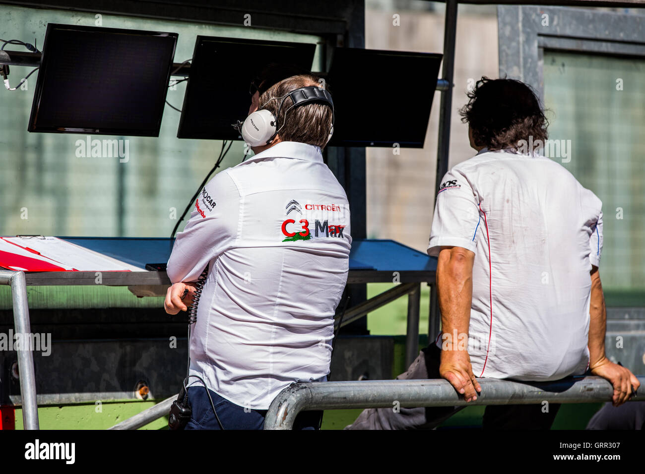 Vallelunga Circuit racing days 2016 Stock Photo - Alamy