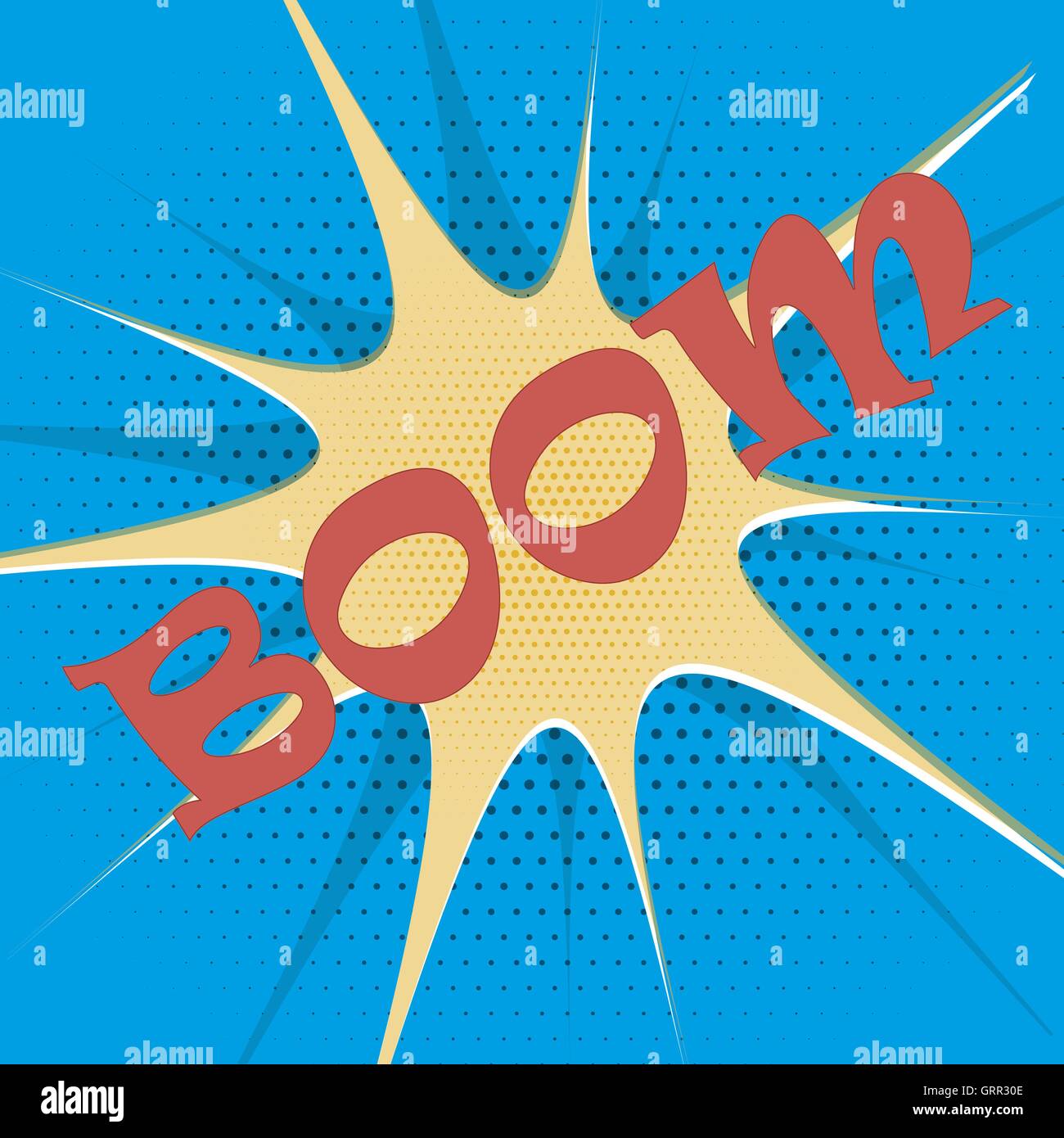 Explosion pop art style hi-res stock photography and images - Alamy