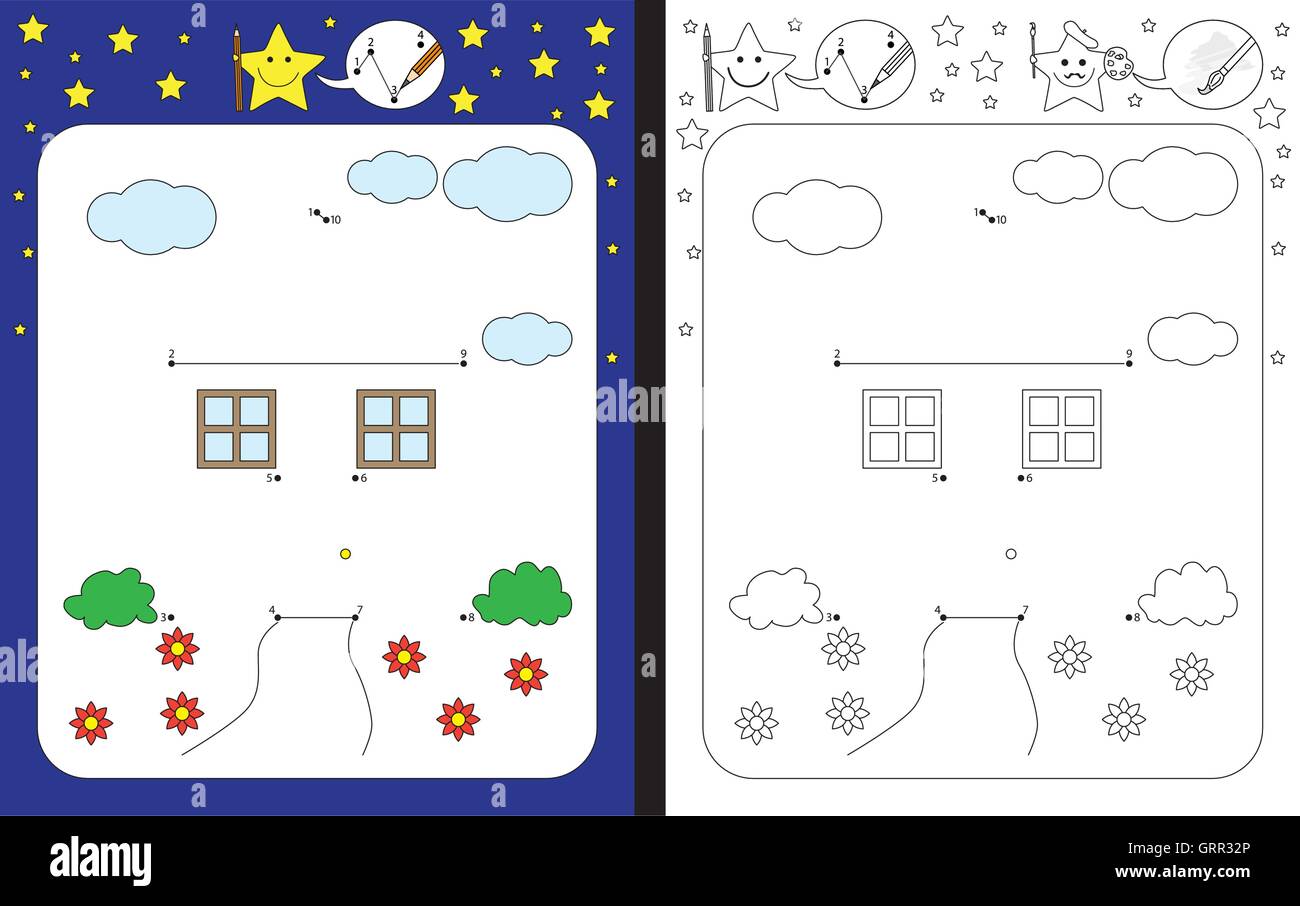 Connecting sheet Stock Vector Images - Alamy