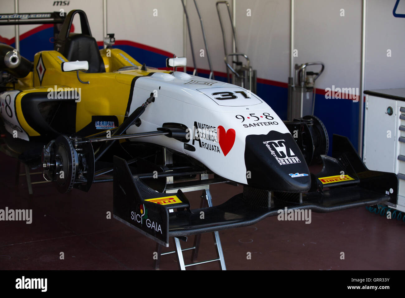 Vallelunga Circuit racing days 2016 Stock Photo - Alamy