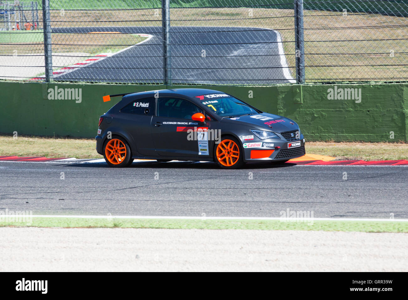 Vallelunga Circuit racing days 2016 Stock Photo - Alamy