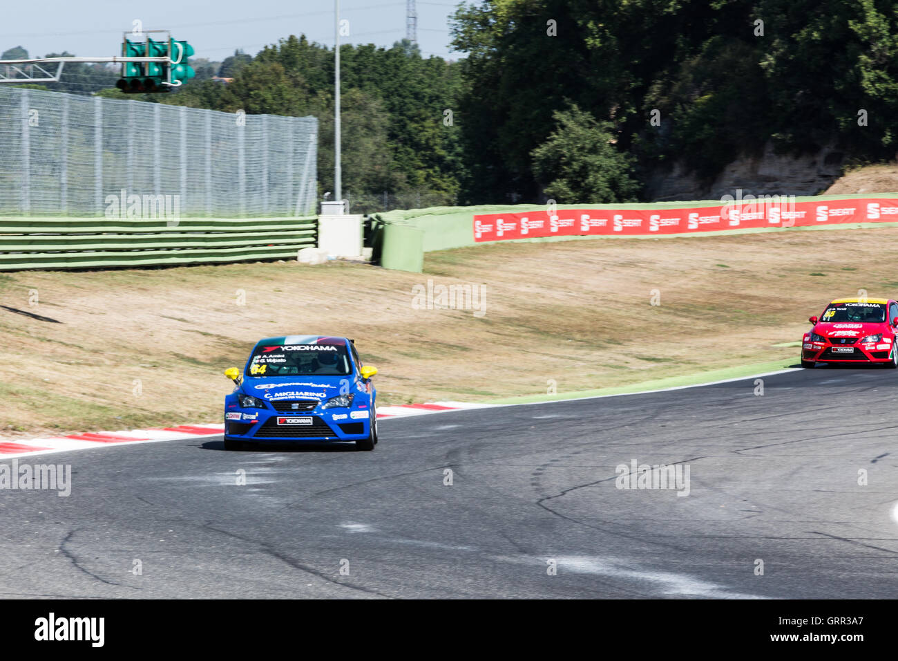Vallelunga Circuit racing days 2016 Stock Photo - Alamy