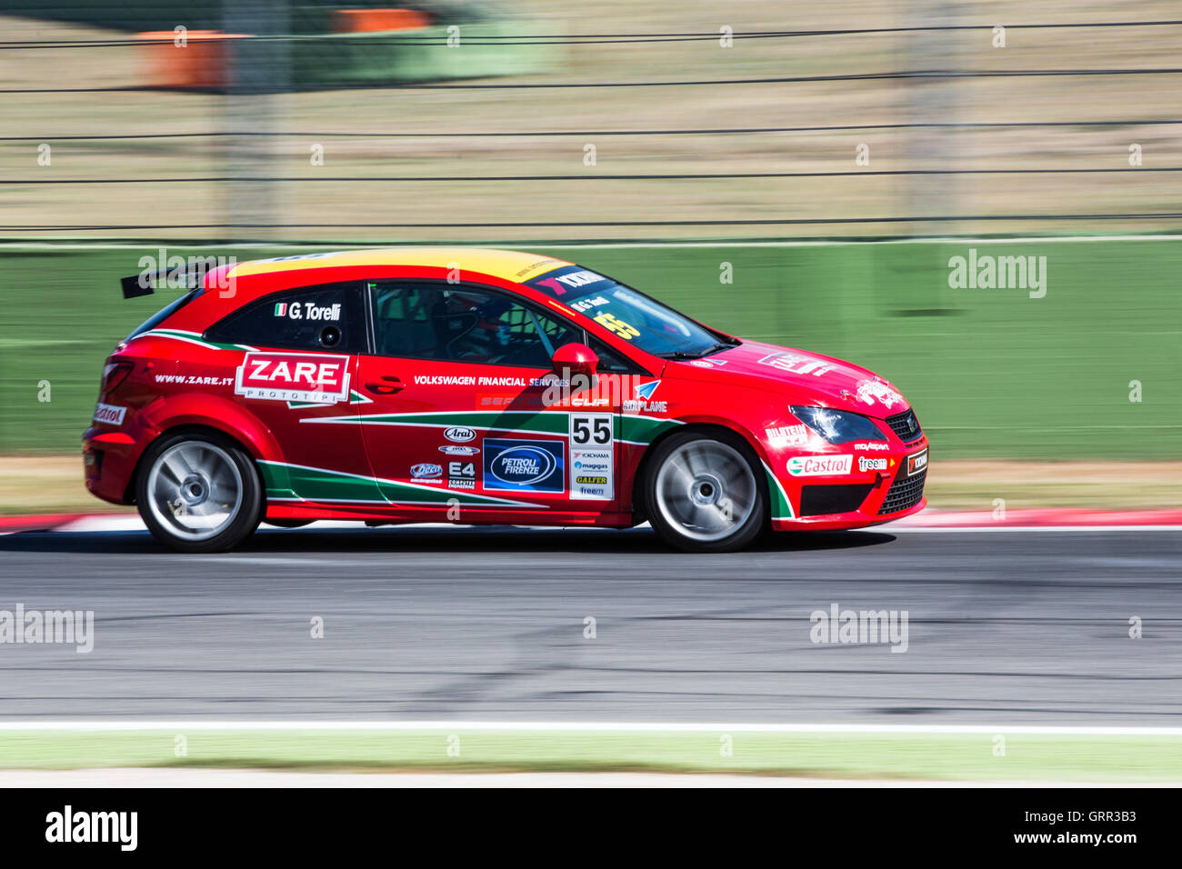 Vallelunga Circuit racing days 2016 Stock Photo - Alamy