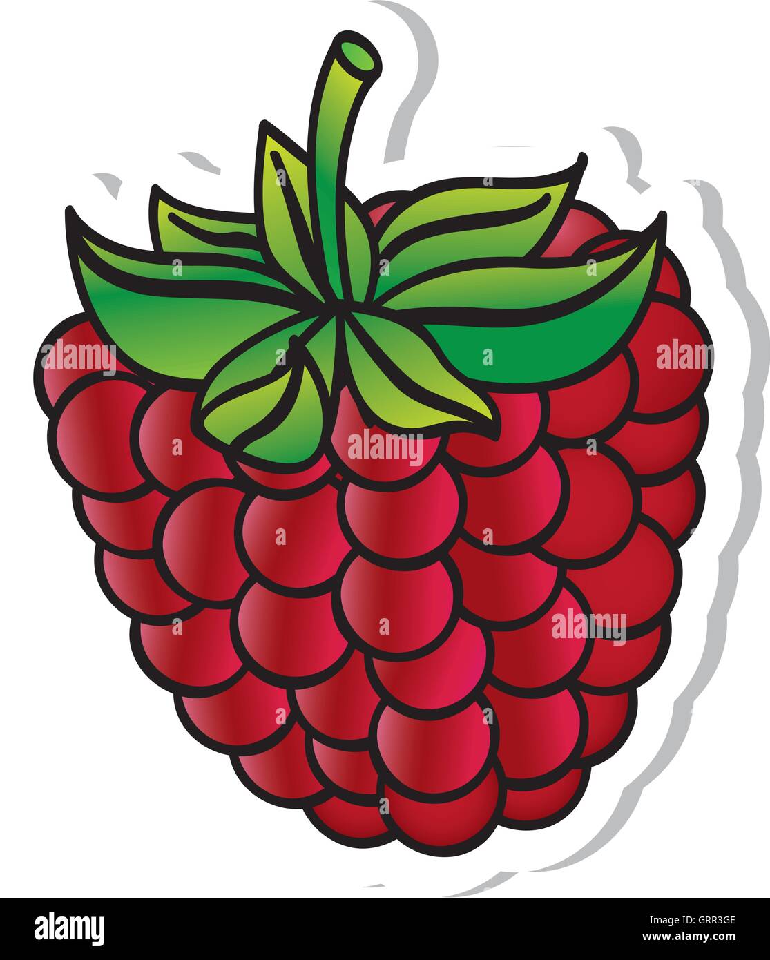 Fuit market Stock Vector Images - Alamy