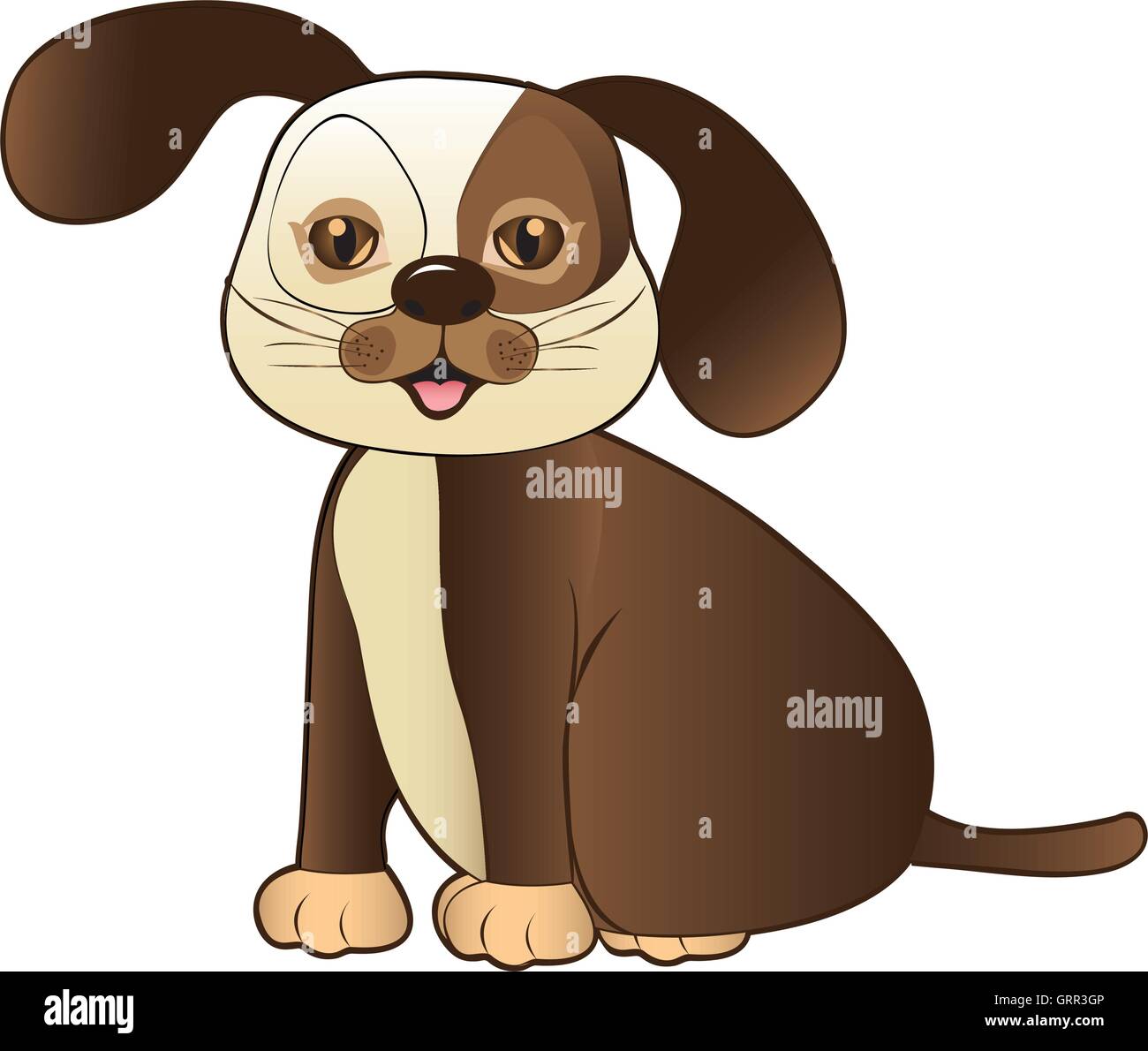 dog pet mascot cute Stock Vector Image & Art - Alamy