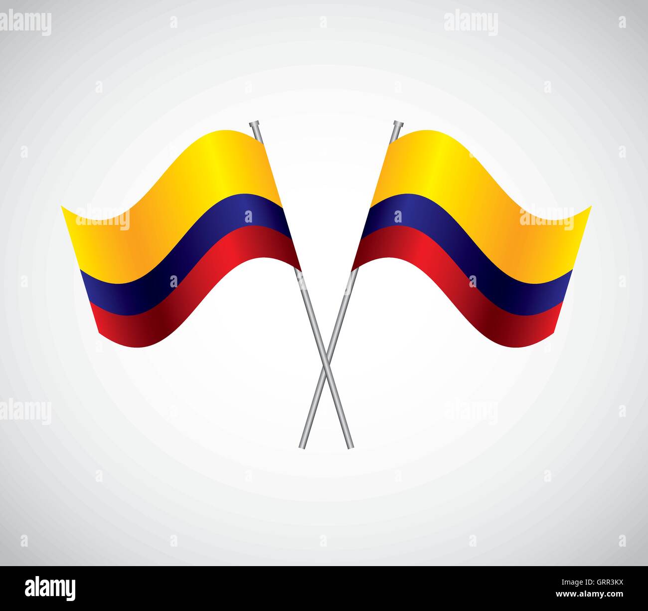 colombian flag colorful icon Stock Vector Image & Art - Alamy
