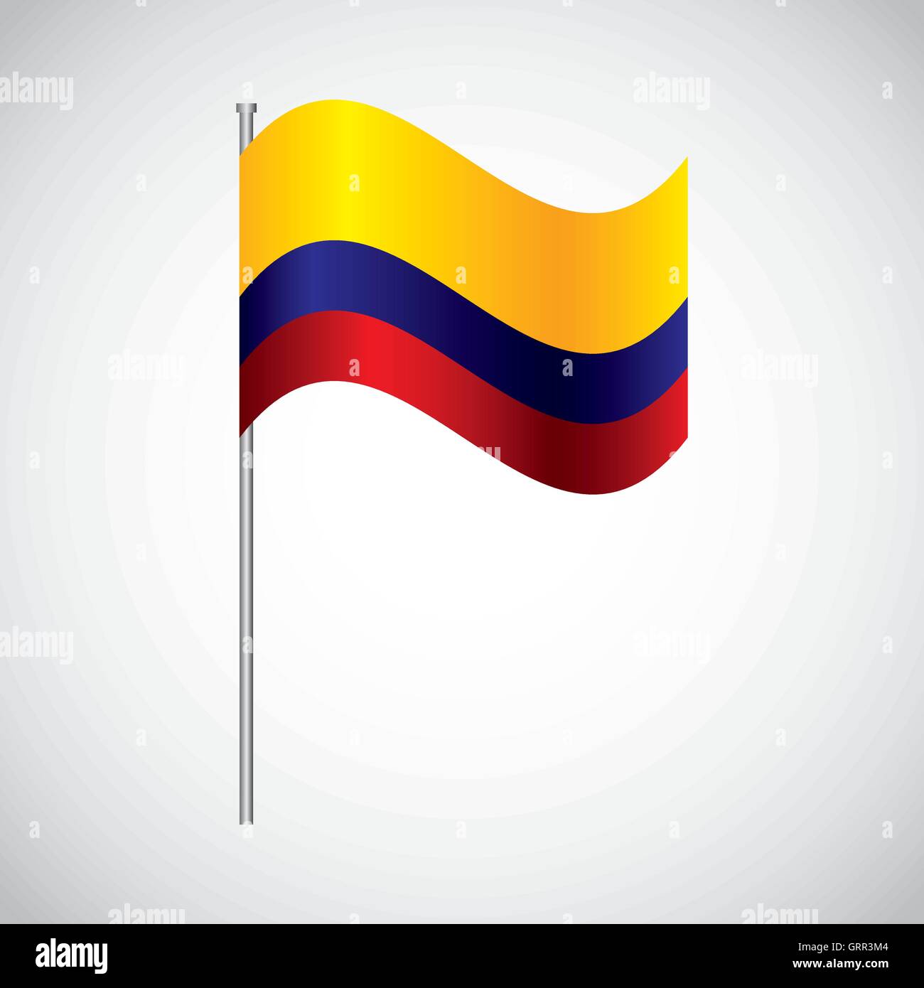 colombian flag colorful icon Stock Vector Image & Art - Alamy
