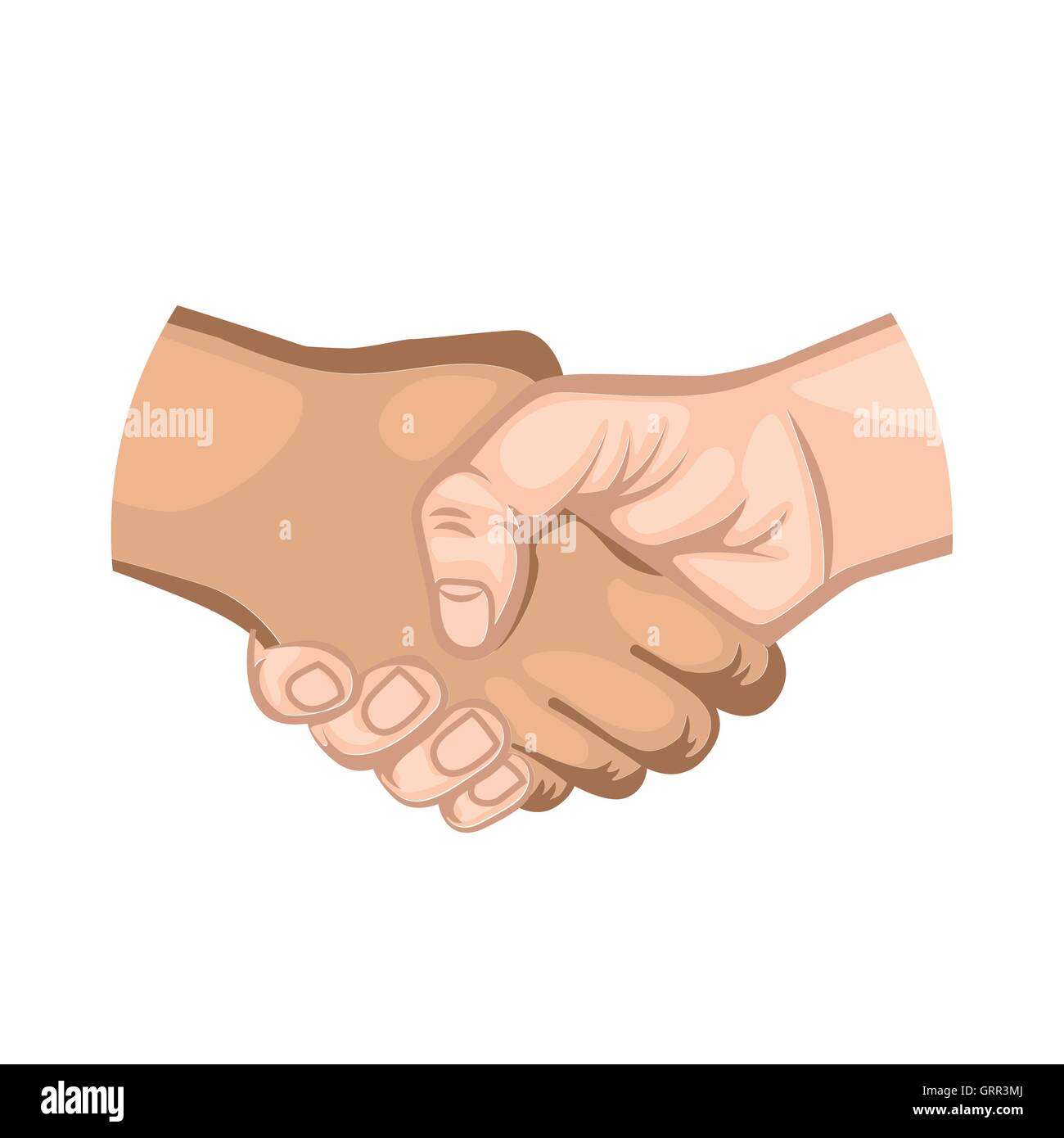 hand shake symbol icon Stock Vector Image & Art - Alamy