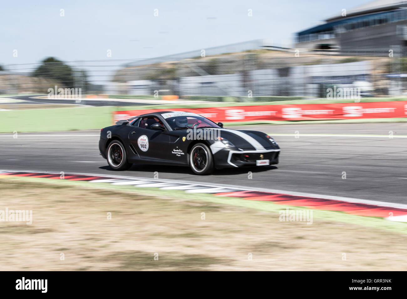 Vallelunga Circuit racing days 2016 Stock Photo - Alamy