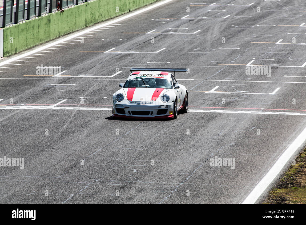 Vallelunga Circuit racing days 2016 Stock Photo - Alamy