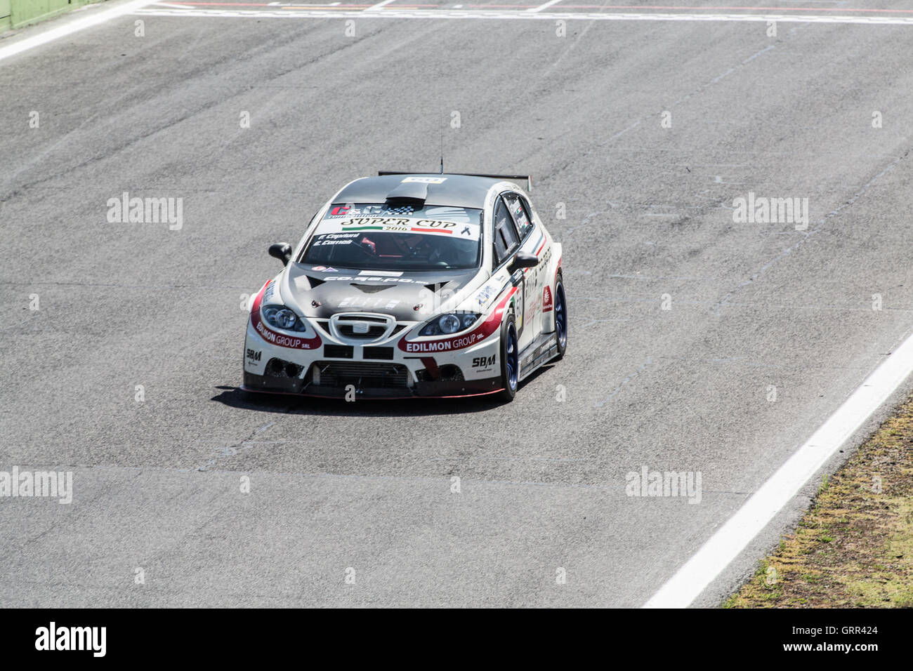 Vallelunga Circuit racing days 2016 Stock Photo - Alamy