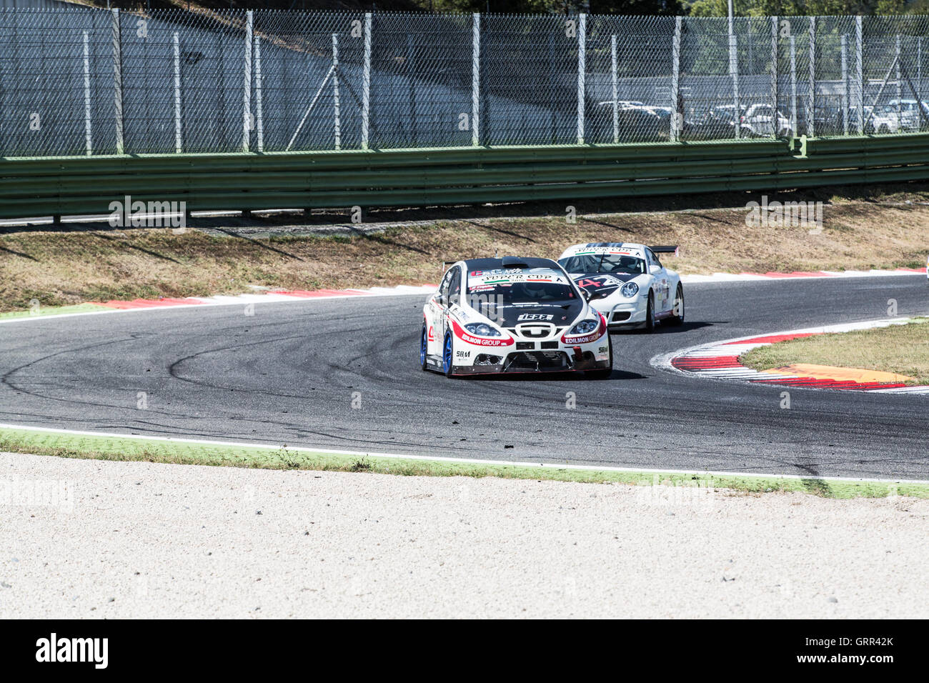 Vallelunga Circuit racing days 2016 Stock Photo - Alamy