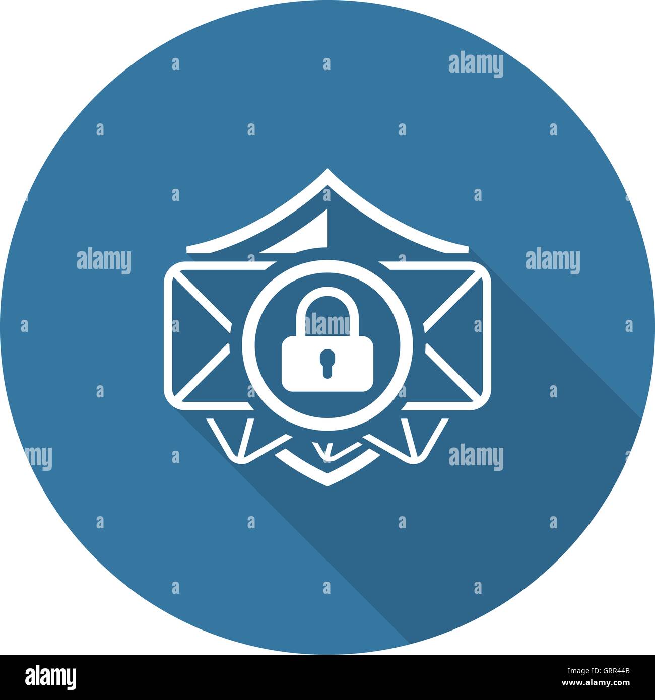 Private email Stock Vector Images - Alamy