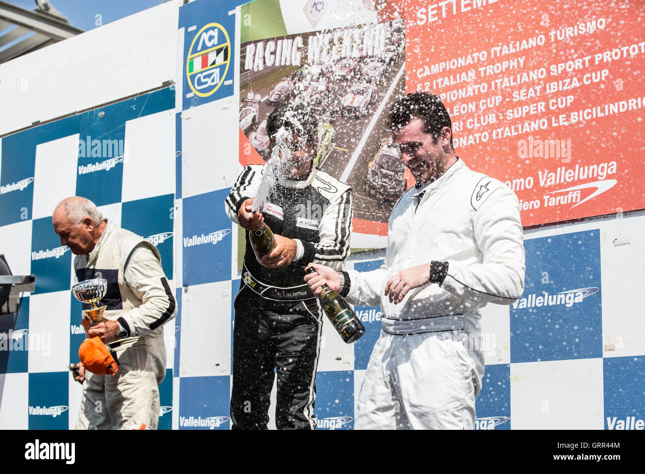 Vallelunga Circuit racing days 2016 Stock Photo - Alamy