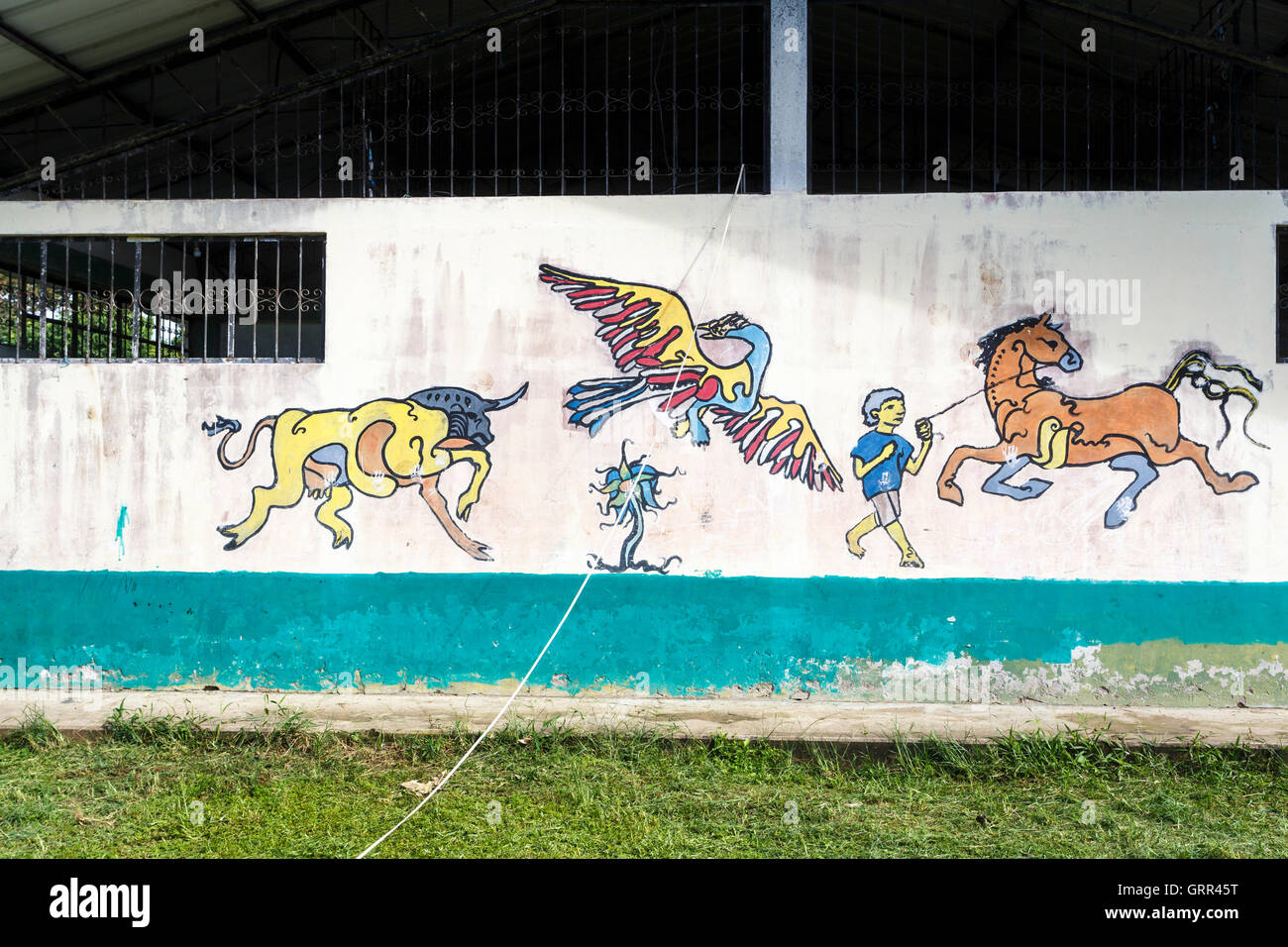 Amazon river painting hi-res stock photography and images - Alamy