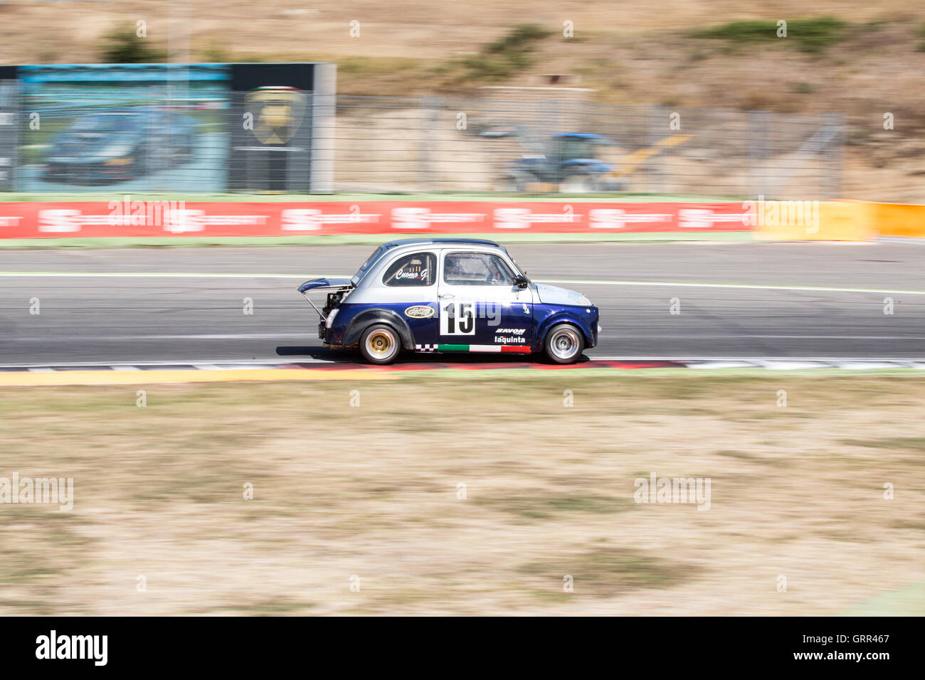 Vallelunga Circuit racing days 2016 Stock Photo - Alamy