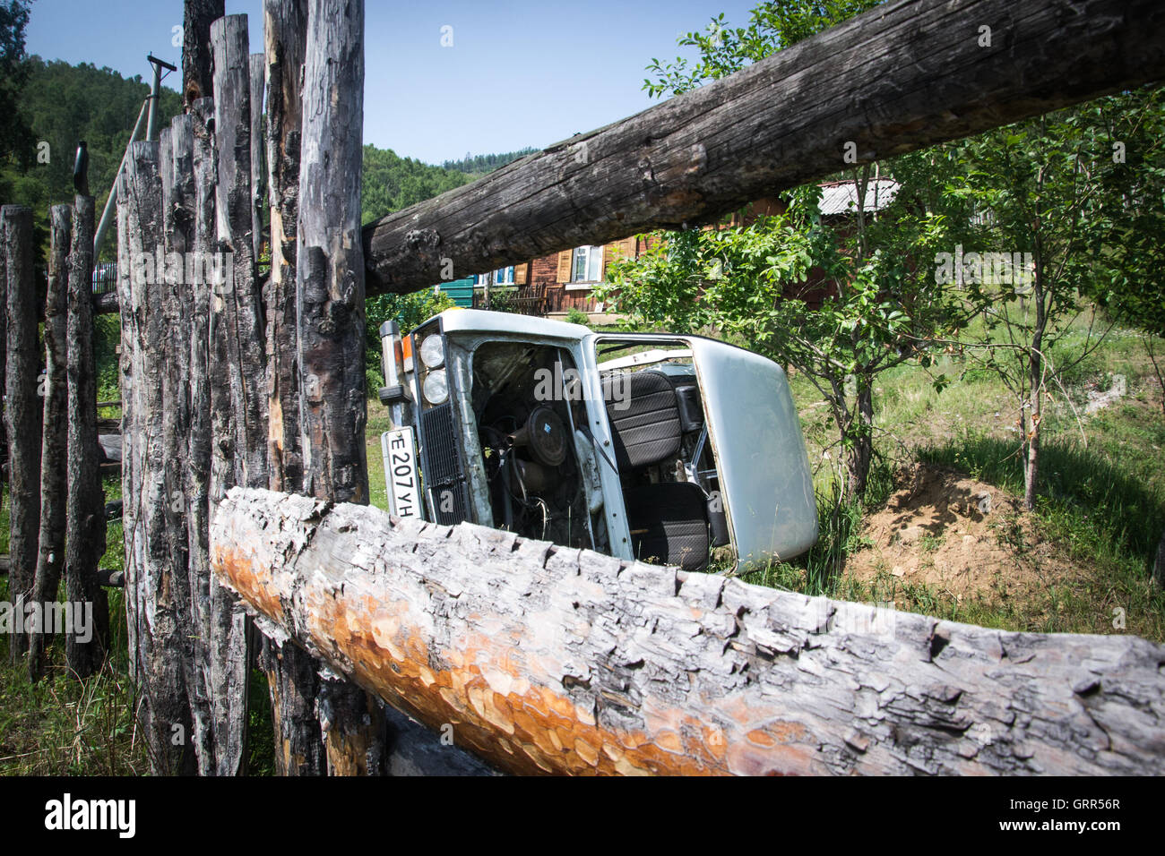 Russian Cars High Resolution Stock Photography and Images - Alamy