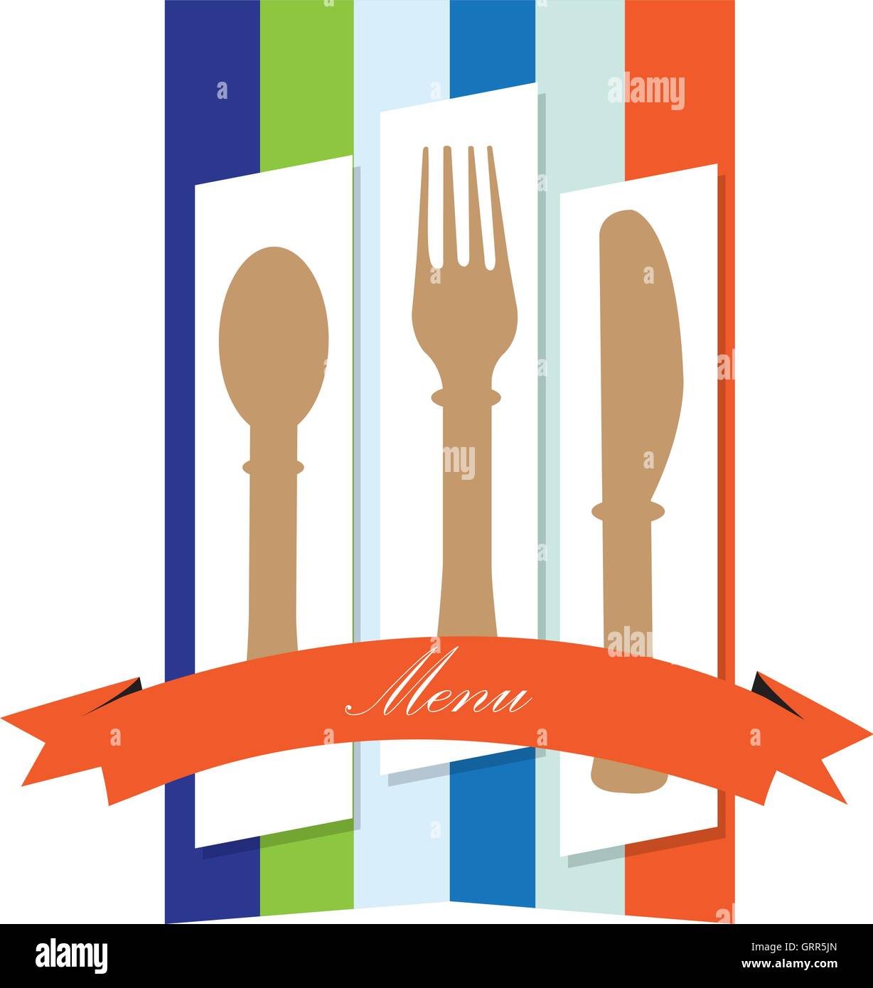 Isolated modern menu label design, Vector illustration Stock Vector ...