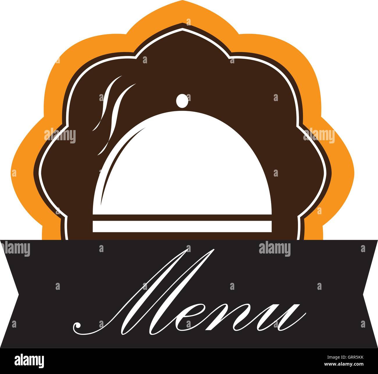 Isolated menu label design with text, Vector illustration Stock Vector ...