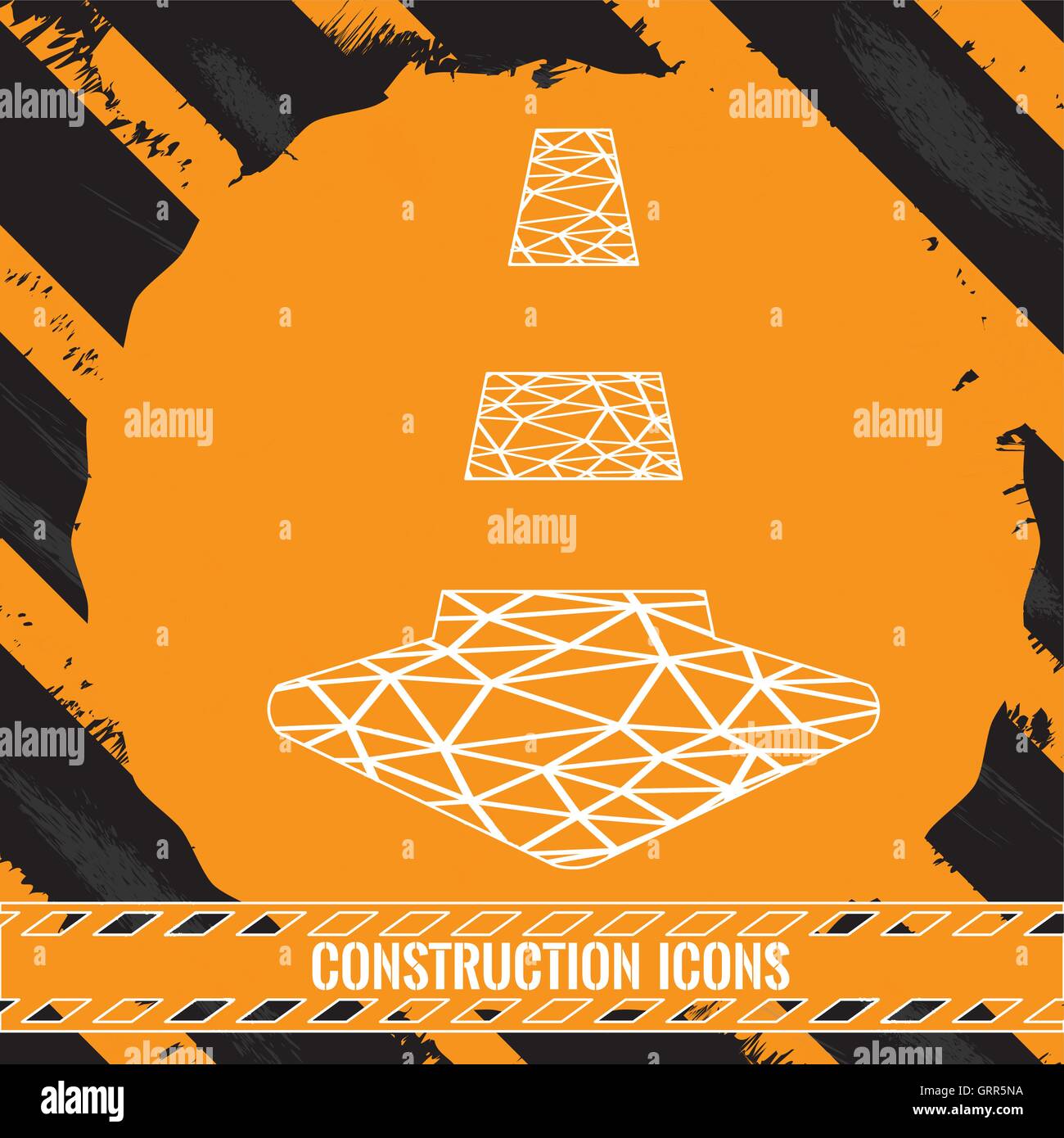 Iron cone Stock Vector Images - Alamy