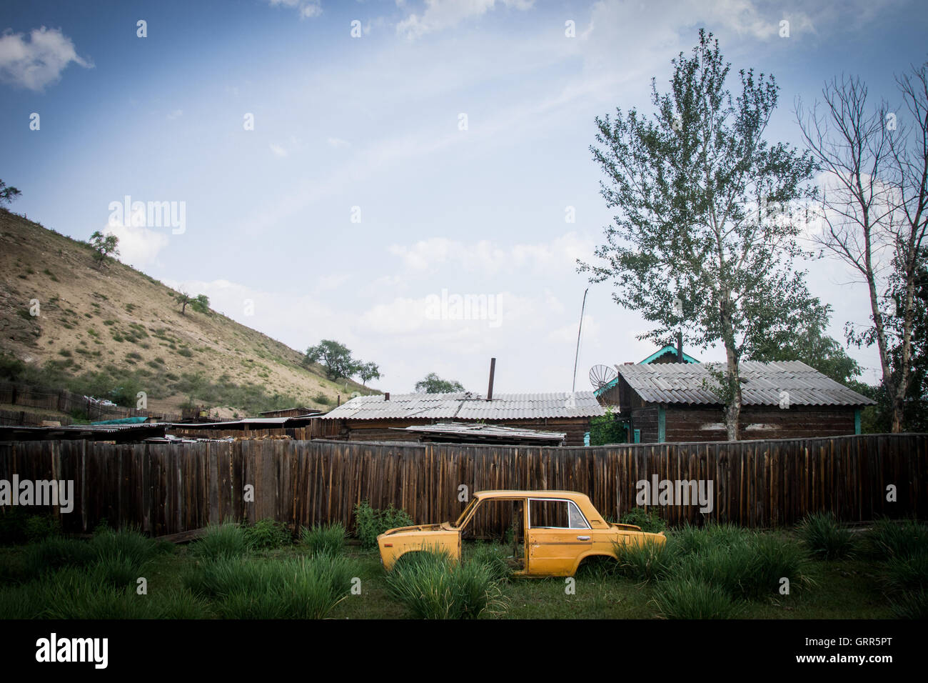 Old russian cars hi-res stock photography and images - Alamy