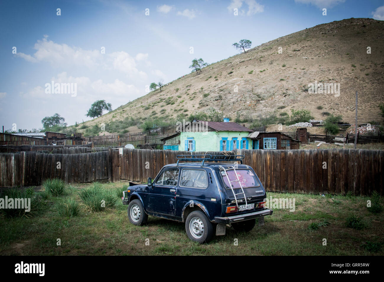 Old russian cars hi-res stock photography and images - Alamy