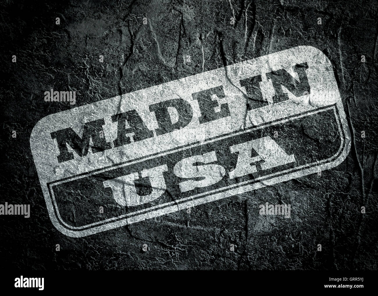 Stamp with made in USA text over grunge background Stock Photo - Alamy