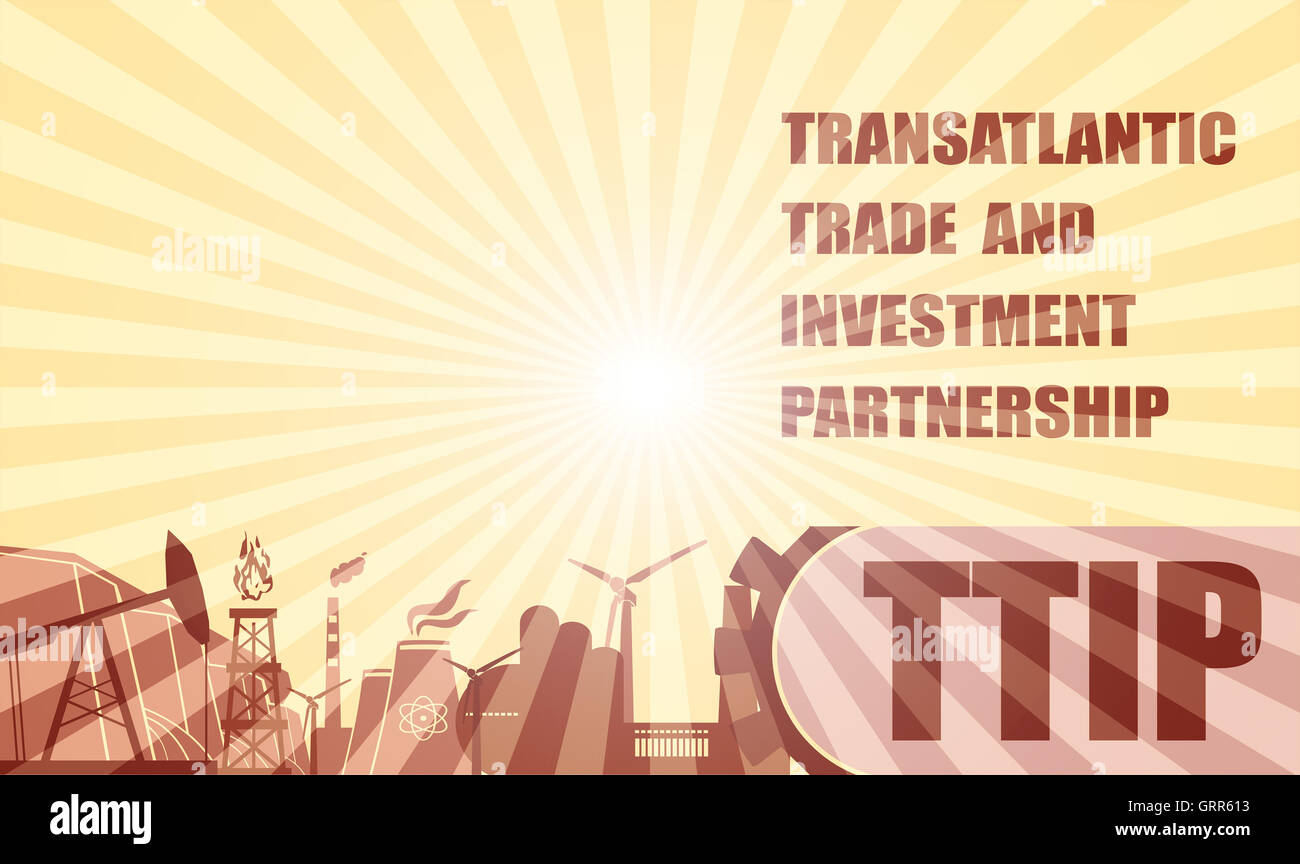 Trans atlantic free trade agreement hi-res stock photography and images ...