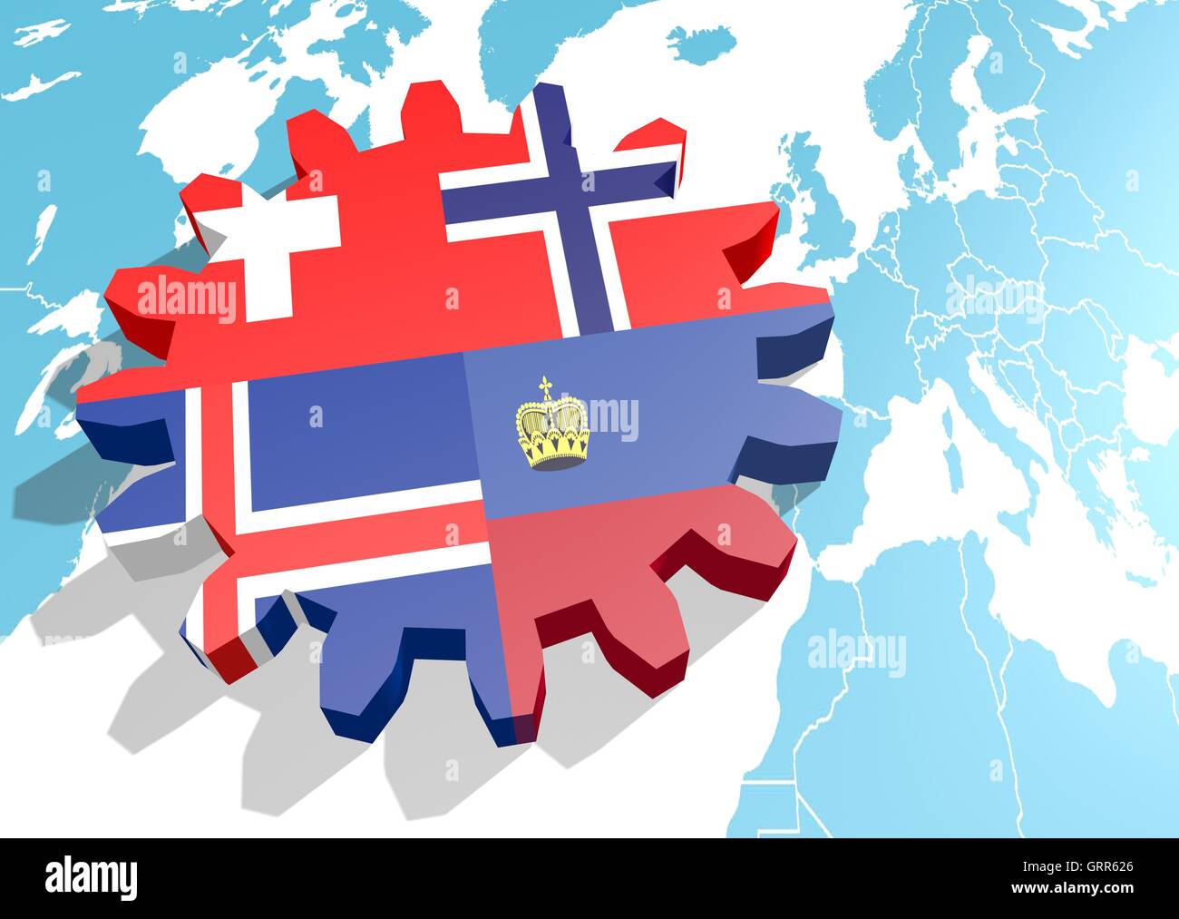 Efta countries hi-res stock photography and images - Alamy