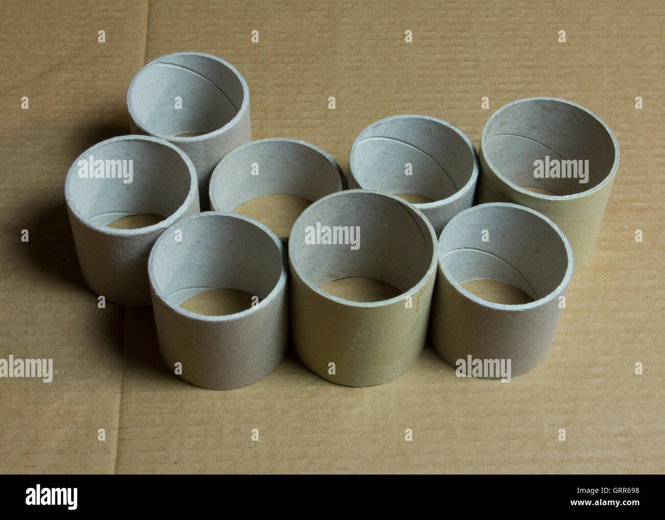 Cardboard Spools High Resolution Stock Photography and Images - Alamy