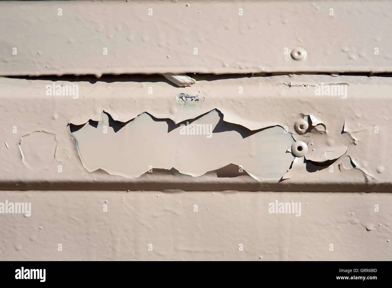 Scratched chipped metal texture hi-res stock photography and images - Alamy