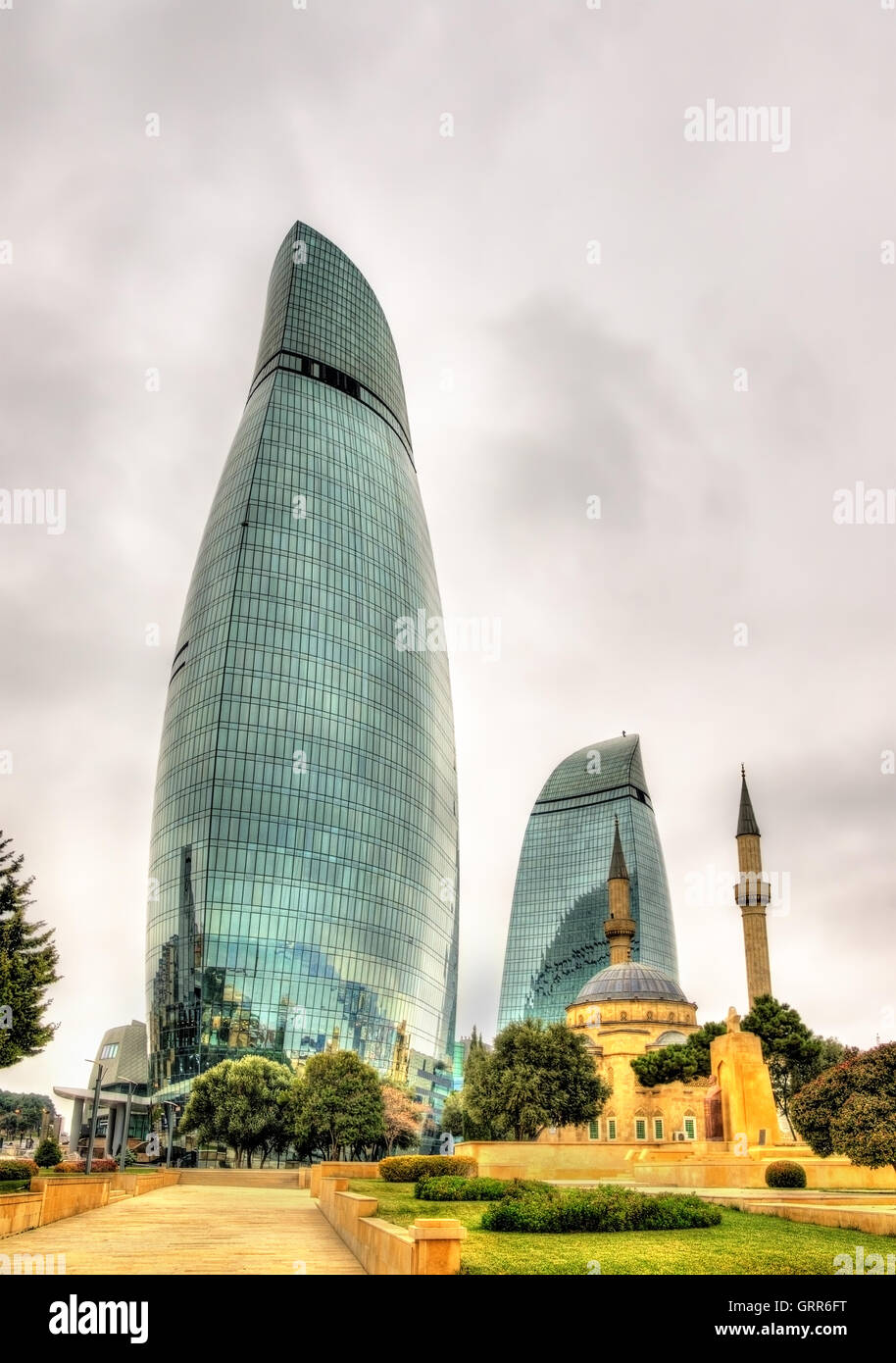 Baku azerbaijan hi-res stock photography and images - Alamy
