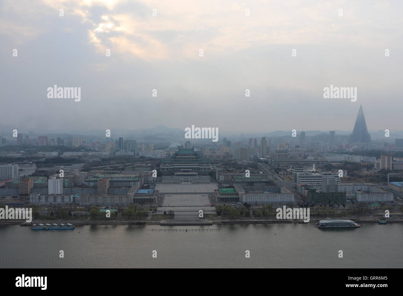 Pyongyang city skyline hi-res stock photography and images - Alamy