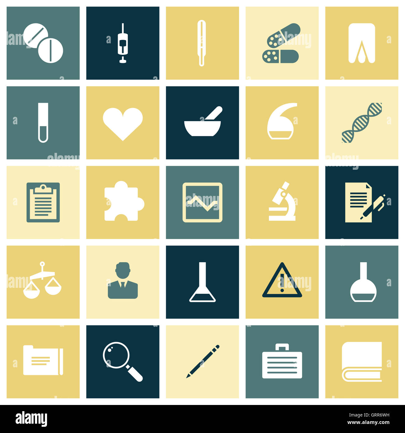 Medical folder icon hi-res stock photography and images - Alamy