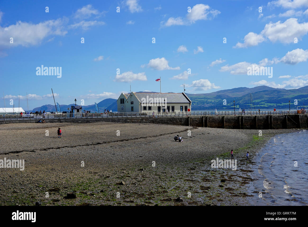 Beaumaris Lifeboat Station High Resolution Stock Photography and Images ...