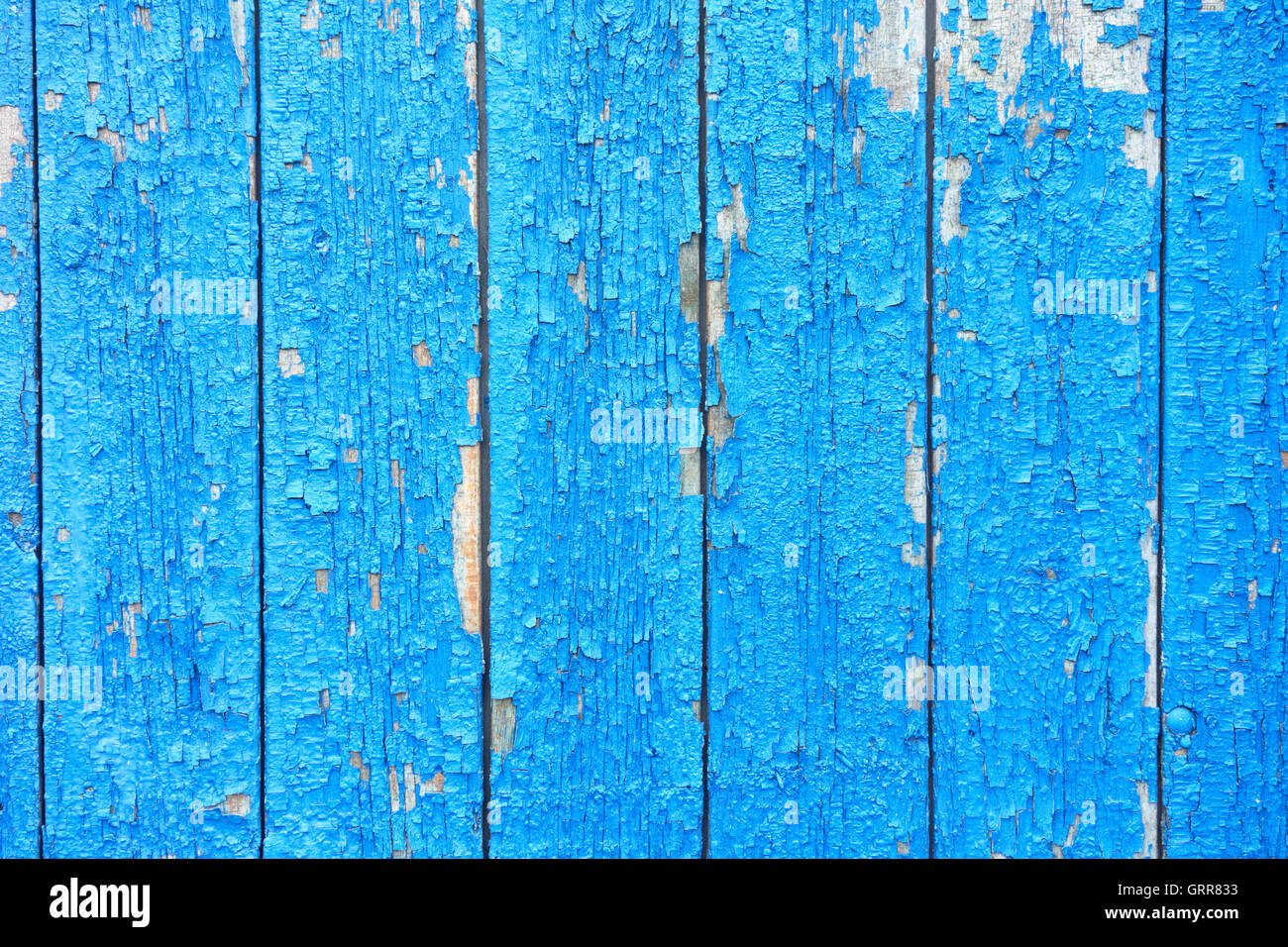 Blue fence wood hi-res stock photography and images - Alamy