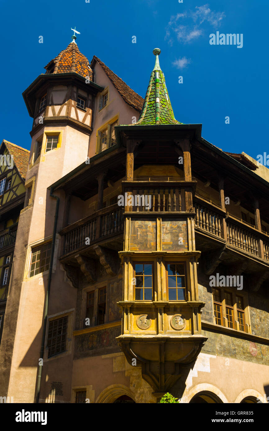 France, Haut-Rhin (68), Colmar town, Pfister house Stock Photo - Alamy