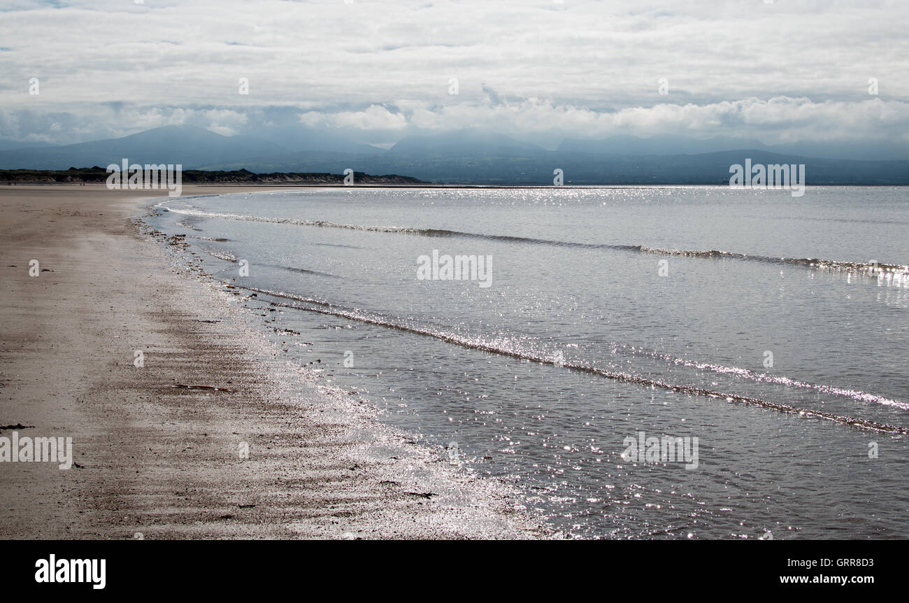 Newborough Beach Anglesey North Wales Stock Photo - Alamy